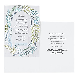 Sympathy - Inspirational Boxed Cards - Botanical Frames