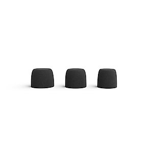 Flare Audio - Replacement Isolate Earfoams - 3 Pairs of Memory Foam Tips, Small