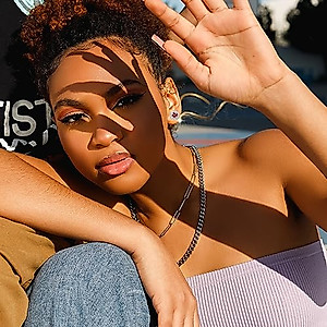 Jstyle 18K White Gold Plated Halo Stud Earrings 925 Sterling Silver Cubic Zirconia Stud Earrings Round Square Red Stud Earrings Set for Women Men CZ Birthstone Jewelry Gifts