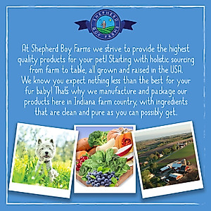 Shepherd Boy Farms Freeze Dried Raw Goats Milk with Probiotics for Dogs & Cats (Classic), High Protein, Digestible Goat Milk Powder for Sensitive Stomachs, Raw Nutrition, Food Toppers - Makes 16 FL OZ