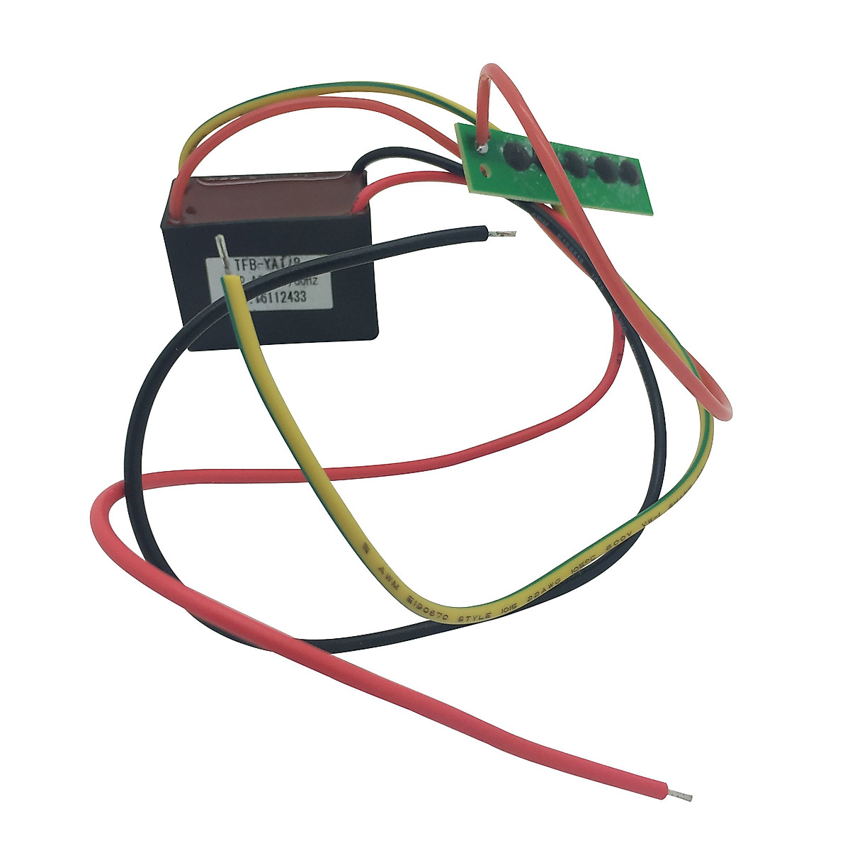 ELECTRODEPOT 110-120VAC Variable Density Plasma Negative Ion Generator Module – Air Ionizer with Micro Needles Stainless Steel Pin