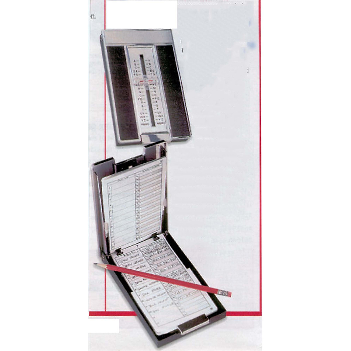 Classic FLIP Open A-Z Address and Phone Directory