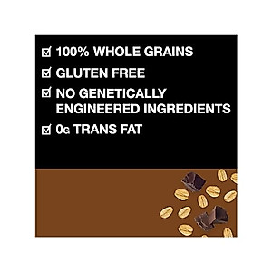 KIND Breakfast, Healthy Snack Bar, Dark Chocolate Cocoa, Gluten Free Breakfast Bars, 8g Protein, 1.76 OZ Packs (6 Count)