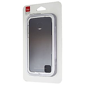 Verizon Bumper Two Tone Slim Case Cover For Motorola Moto Z2 Force Edition - Retail Packaging