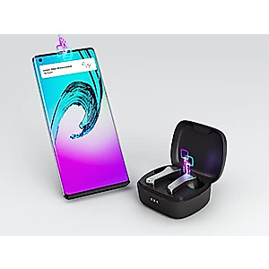 Lenovo Smart True Wireless Earbuds - Smart Switch Fast Pair - Active Noise Cancelling Earphones with Wireless Charging Case - 28 Hrs Playtime Headphones - 6 Built-in Mics - Bluetooth - Black