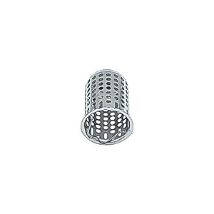 Junior Basket Strainer Stainless Steel Strainer Basket, 2.25 Inch Deep Flange Replacement Strainer with Handle