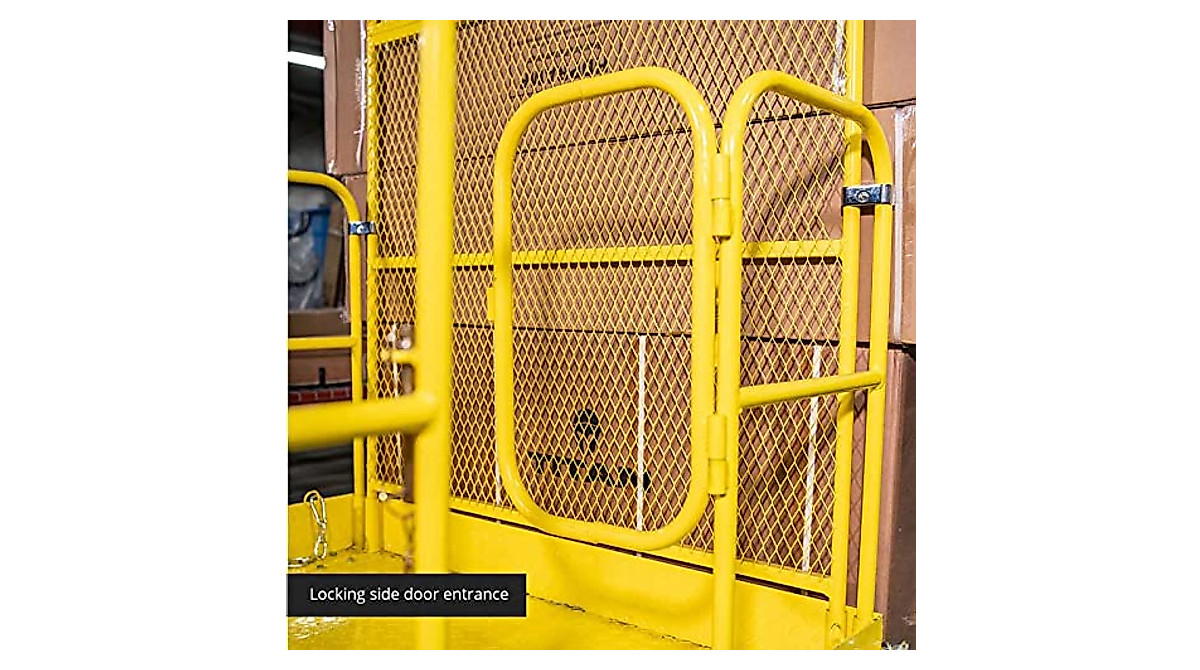 Buy Titan Mobile Easy Loading Work Platform for Forklifts