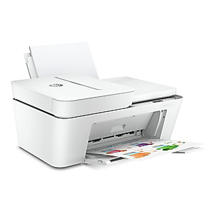 HP DeskJet 4155e Wireless Color All-in-One Printer with bonus 6 months Instant Ink (26Q90A).
