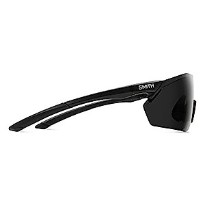 SMITH Reverb Pivlock Sport & Performance Sunglasses - Matte Black Frame | ChromaPop Black Lens