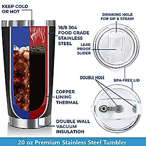 WECACYD You Just Got Litt Up Tumbler - Litt Up 20oz Tumbler Coffee Mug Black, Trending Cup for TV Show Fans - Funny Christmas Gifts for Suits TV Show Fans, Friends, Women, Men, Mom, Dad, Family