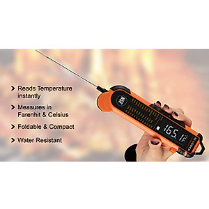 ProTemp Thermocouple Probe, Red