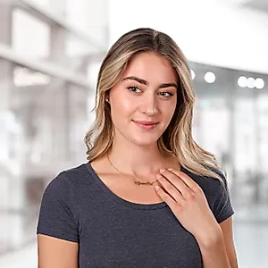 Sorority Shop Kappa Kappa Gamma Necklace — Retro Font Design with 18K Gold Plating, Kappa Kappa Gamma Gifts for Women