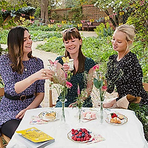 Talking Tables Truly Fairy Paper Plate with Fairy Design for a Tea Party or Birthday, Multicolor (1)