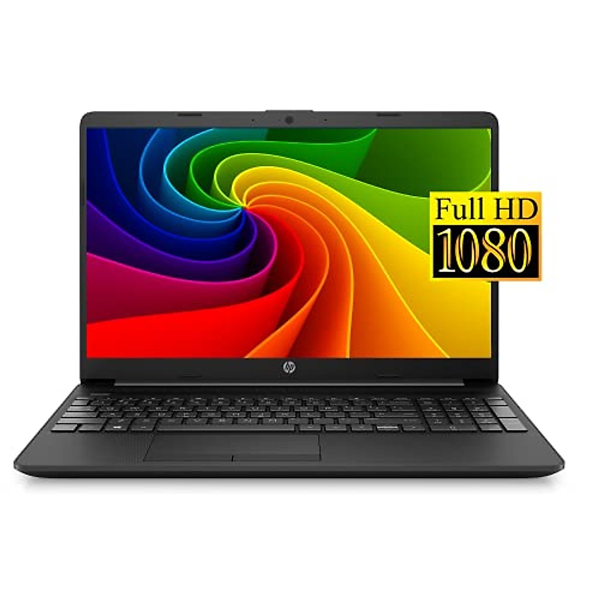 HP 2022 Newest Notebook 15 Laptop, 15.6" Full HD Screen, Intel Celeron N4020 Processor, 16GB DDR4 Memory, 1TB SSD, Online Meeting Ready, Webcam, Type-C, RJ-45, HDMI, Windows 10 Home, Black