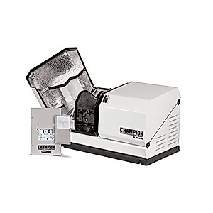 Champion 8.5-kW Home Standby Generator with 50-Amp Indoor-Rated Automatic Transfer Switch