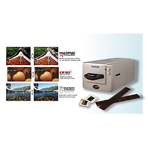 Pacific Image PrimeFilm 120 Pro Plus Film Scanner. Medium Format 120 Film, 135 Film & Slide Scanner. Faster Scan Speed. 6,400 dpi/48-bi True Color. 4.2 Dynamic Range. Mac/Pc