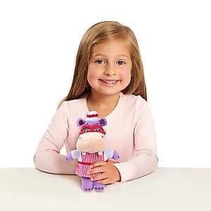 Disney Junior 8.5-inch Doc McStuffins Hallie Beanbag Plush Stuffed Animal, Collectible Plush
