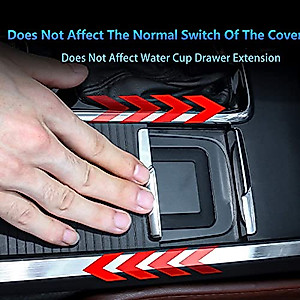 Wireless Phone Charging Plate, Vehicle Inner Central Box Charger Accessory with 2 USB Ports, Compatible with Volvo XC90 XC60 S90 S60 V90 V60, Plug & Play Easy Installation (Classic Style)