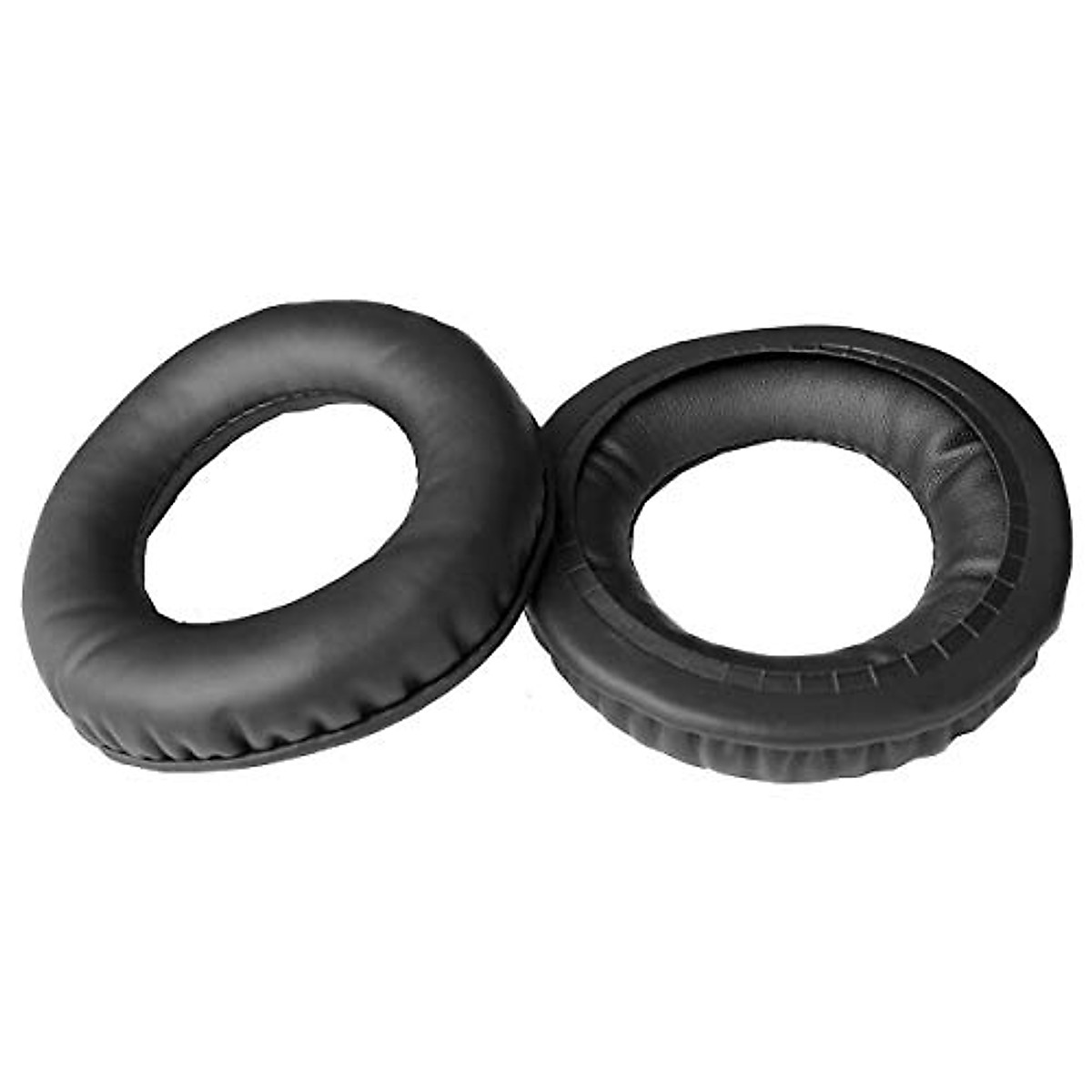Replacement Ear Pads Compatible with Samson Technologies SR850 SR950 Over-The-Head Headphones (Leatherette)