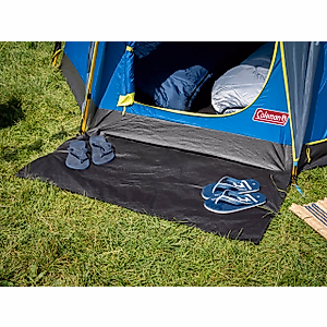 Coleman Tent Octago, 3 Man Tent Ideal for Camping in The Garden, Dome Tent, Waterproof 3 Person Camping Tent with Sewn-in Groundsheet