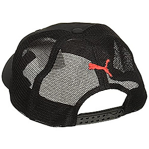 F1 Scuderia Ferrari Puma Trucker Hat - Black