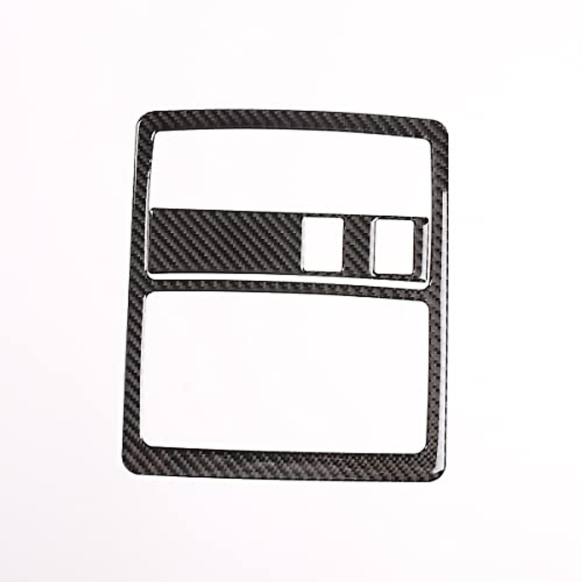 for Toyota Tacoma 2016 2017 2018 2019 2020 2021 Real Carbon Fiber Car Reading Light Panel Cover Decorative Sticker Protection Car Interior Accessories 2 PCS