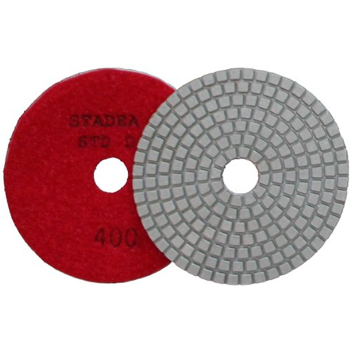 STADEA 4" Diamond Wet Polishing Pads for Wet Polisher Concrete Stone Polishing: Grit 30 grinding wheel