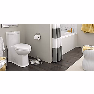 American Standard 2891200.020 Boulevard Elongated Toilet with 12-in Rough-In, 32.250 in wide x 16.6875 in tall x 31.75 in deep, White