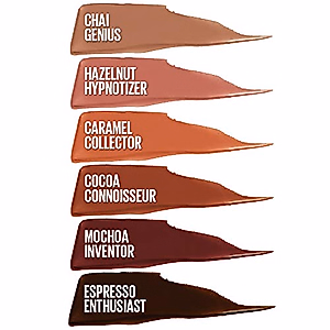 Maybelline New York SuperStay Matte Ink Liquid Lipstick, Coffee Edition, Hazelnut Hypnotizer, 0.17 Ounce
