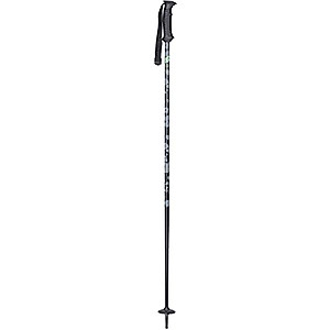 K2 Style Aluminum Womens Ski Poles Black 115cm (46in)
