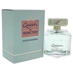 Antonio Banderas Queen Of Seduction 2.7 oz Eau De Toilette Spray For Women (Pack of 4)