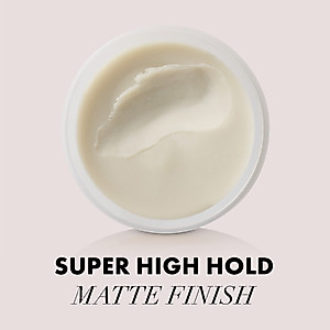 Hanz de Fuko Claymation – Premium Men’s Hair Styling Clay – Super High Hold, Matte Finish – 2 oz