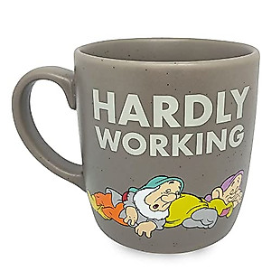 Disney Seven Dwarfs ''Working Hard'' Mug