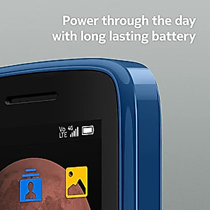 Nokia 225 | GSM Unlocked Mobile Phone | 4G | Blue