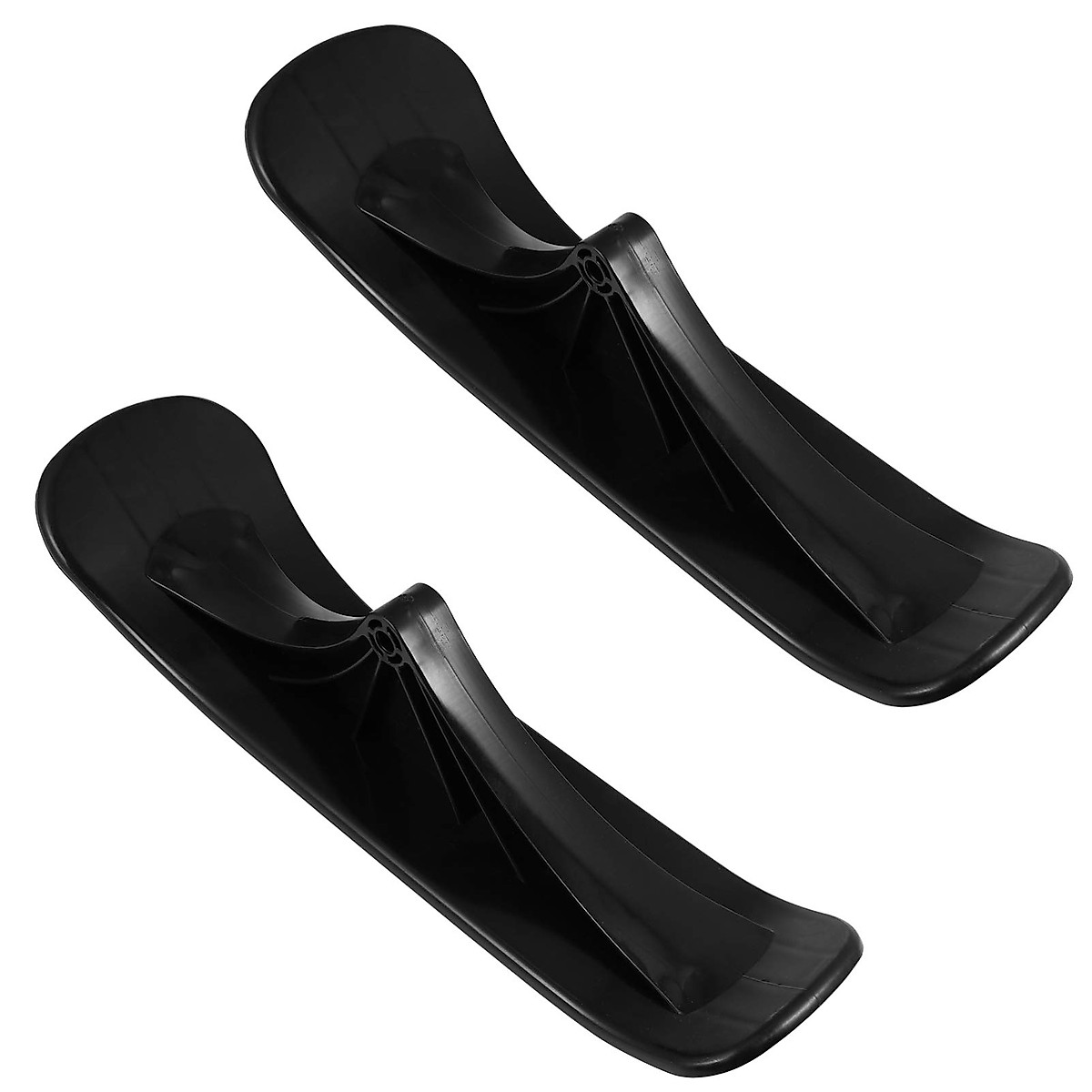 BESPORTBLE Ski Scooter Snow Sled Attachment Scooter Sled Ski Fold Sled Kids Scooter Attachment