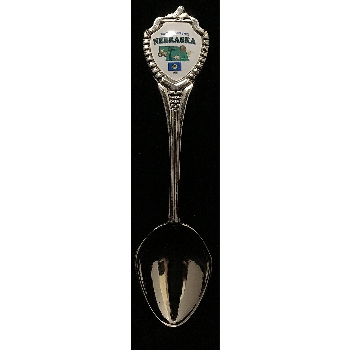 Souvenir Spoon - Nebraska (NE)