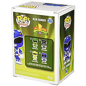 Funko POP TV: Power Rangers - Blue Ranger Action Figure