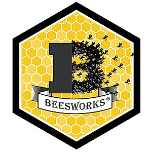 Beesworks Beeswax Pellets, Yellow, 1lb-Cosmetic Grade-Triple Filtered Beeswax (1)