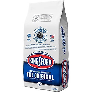 Kingsford Original Charcoal Briquettes, BBQ Charcoal for Grilling, 16 Pounds (Package May Vary)