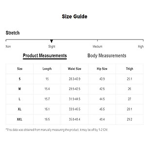 Floerns Men's Letter Graphic Print Drawstring Waist Workout Track Shorts Black XL