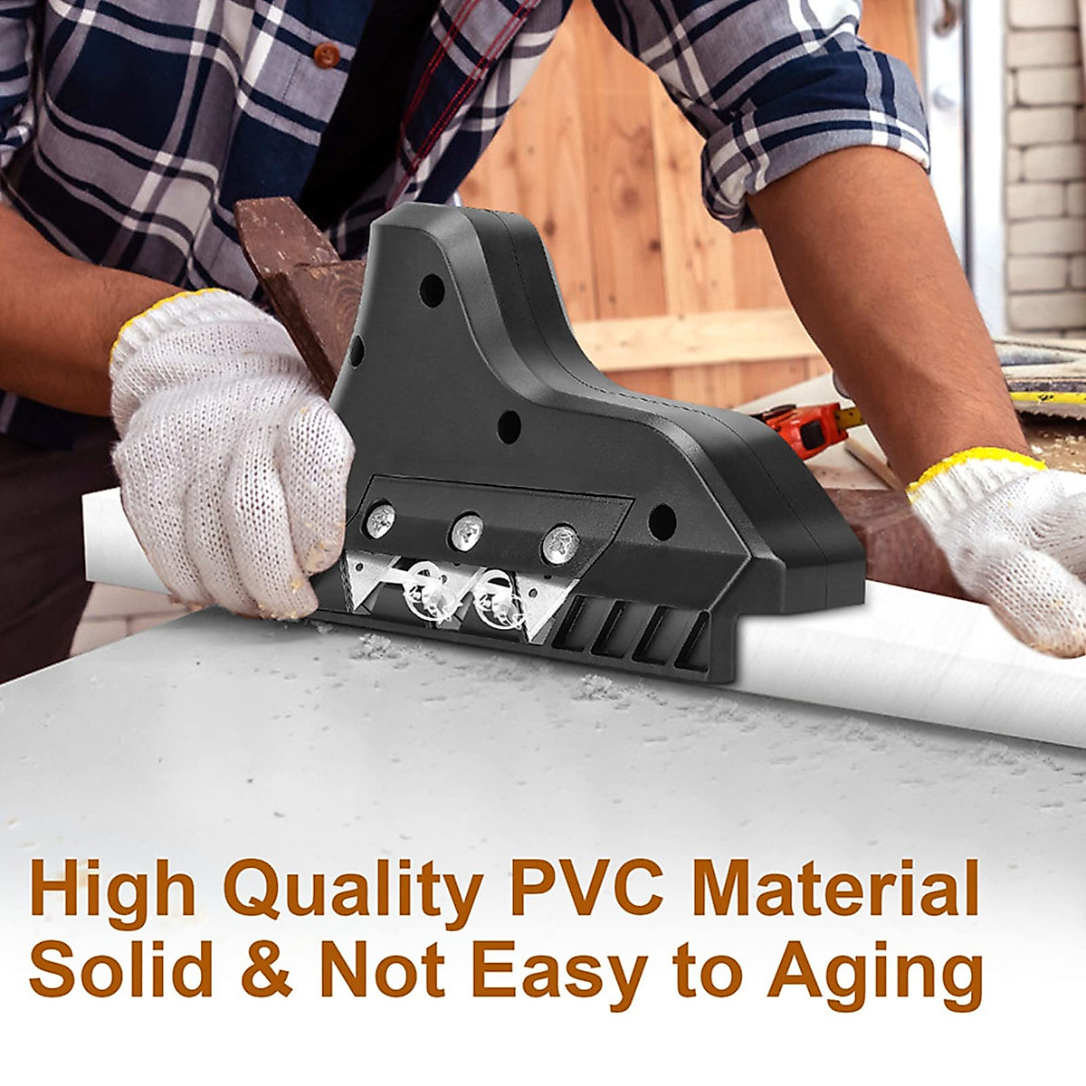 Plasterboard Fast Cutter Plasterboard Edger Gypsum Board Hand Plane Drywall Edge Chamfer Woodworking Hand Tool Cutting Tools drywall chamfer