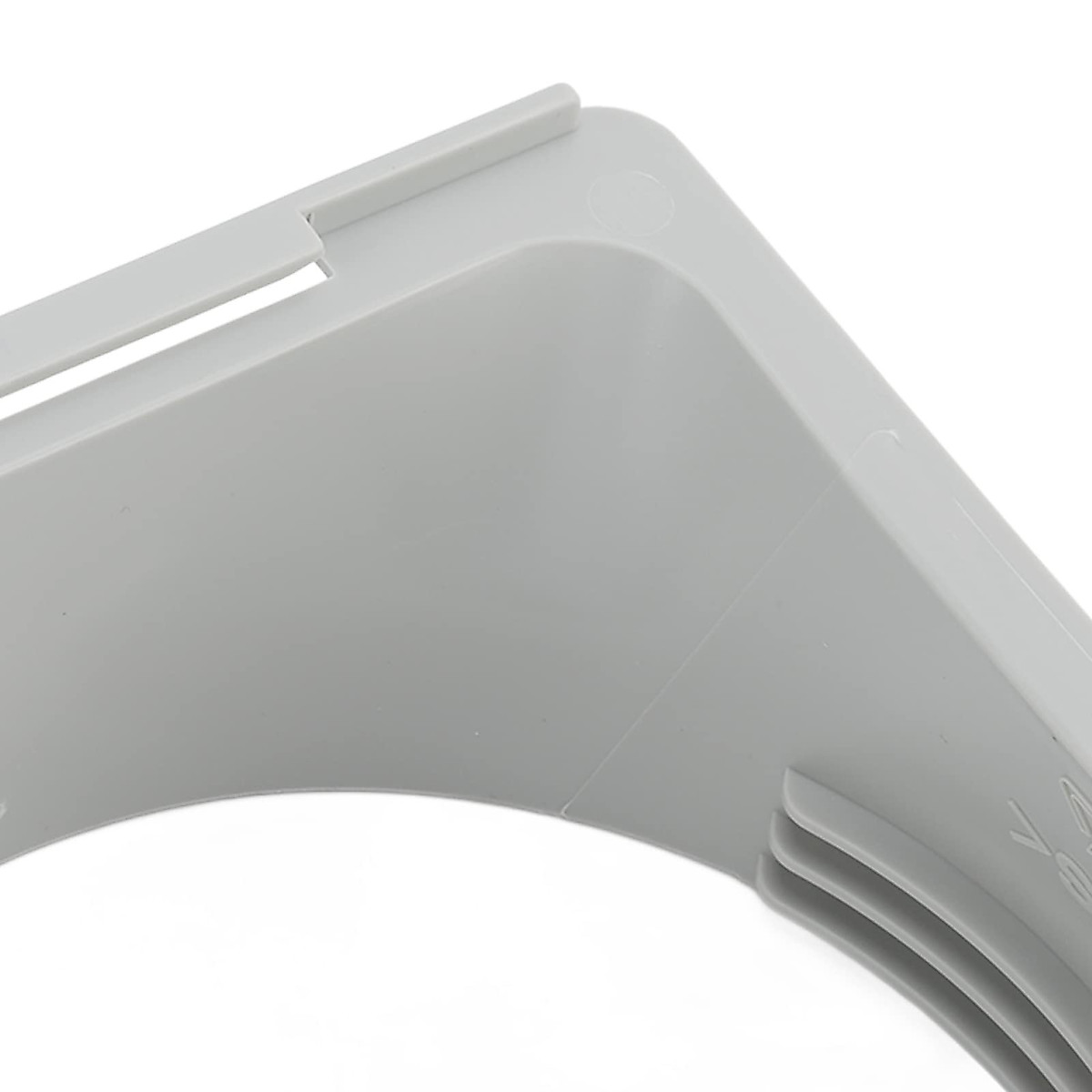 Tnfeeon 5.9 Inch Portable Air Conditioner Exhaust Hose Coupler Window Adapter AC Unit Tube Connector Mobile Air Conditioning Accessories & Parts Window Adapter to Round Window Adapt