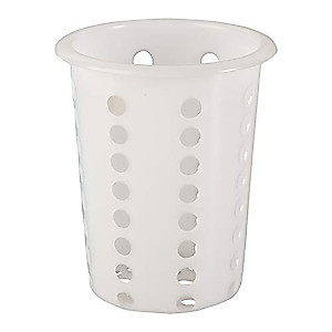Update International FLT-CYP Plastic Flatware Cylinder, PE Plastic