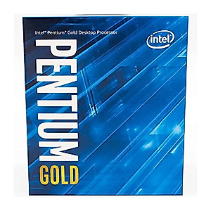 Intel Pentium Gold G6405 4.1GHz 4MB Desktop Processor Boxed