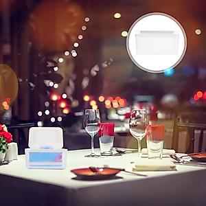 Reusable Box, Dry Wet Tissue Paper Case, Travel Case Wipes Dispenser, Baby Napkin Storage Box 1pc