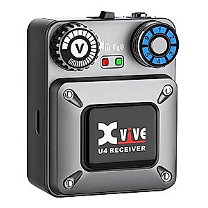 Xvive U4R Wireless in-Ear Monitor System with One Receiver Only