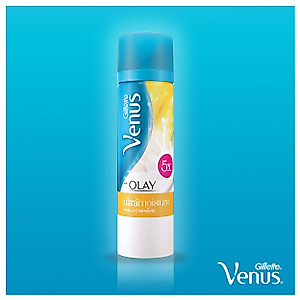 Gillette Venus with Olay UltraMoisture Vanilla Cashmere Women’s 6oz Shave Gel - Pack of 6
