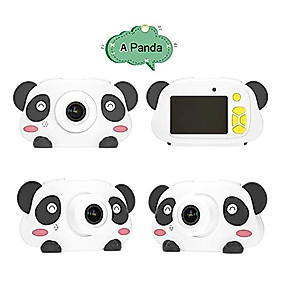 CUIFATI Kids Camera, 2.0inch 20MP Kid Digital Video Selfie Cameras for Kids,Children's Digital Camera with 32GB SD Card, Best Birthday Gifts for Boys, Girls Age 3 to 12(Panda)