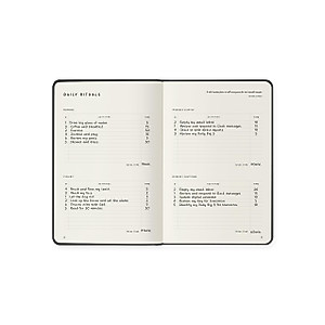 Full Focus Gray Linen Planner by Michael Hyatt - The #1 Daily Planner to Set Annual Goals, Increase Focus, Eliminate Overwhelm, and Achieve Your Biggest Goals - Hardcover