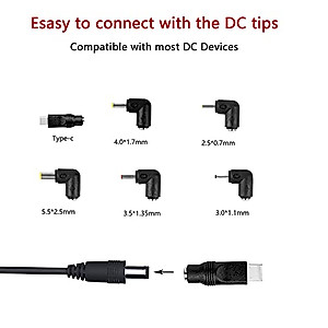 5V Baby Swing AC Adapter Power Cord Compatible with Graco Swing, Simple Swing, Glider LX, Glider Premier, Glider Elite, Glider Petite LX, Sweetpeace, Sweet Snuggle, DuetConnect LX, DuetSoothe (10FT)